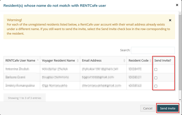 Inviting Residents to RentCafe Resident Portal – NHE Support Center