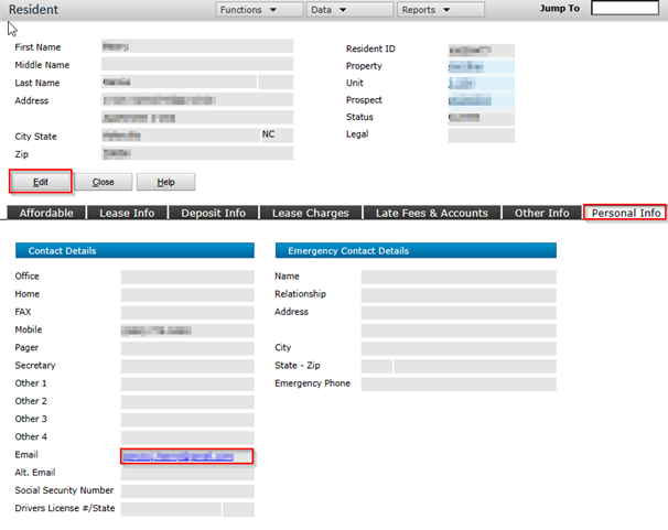 Inviting Residents to RentCafe Resident Portal – NHE Support Center
